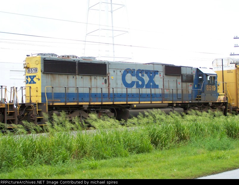CSX 8519